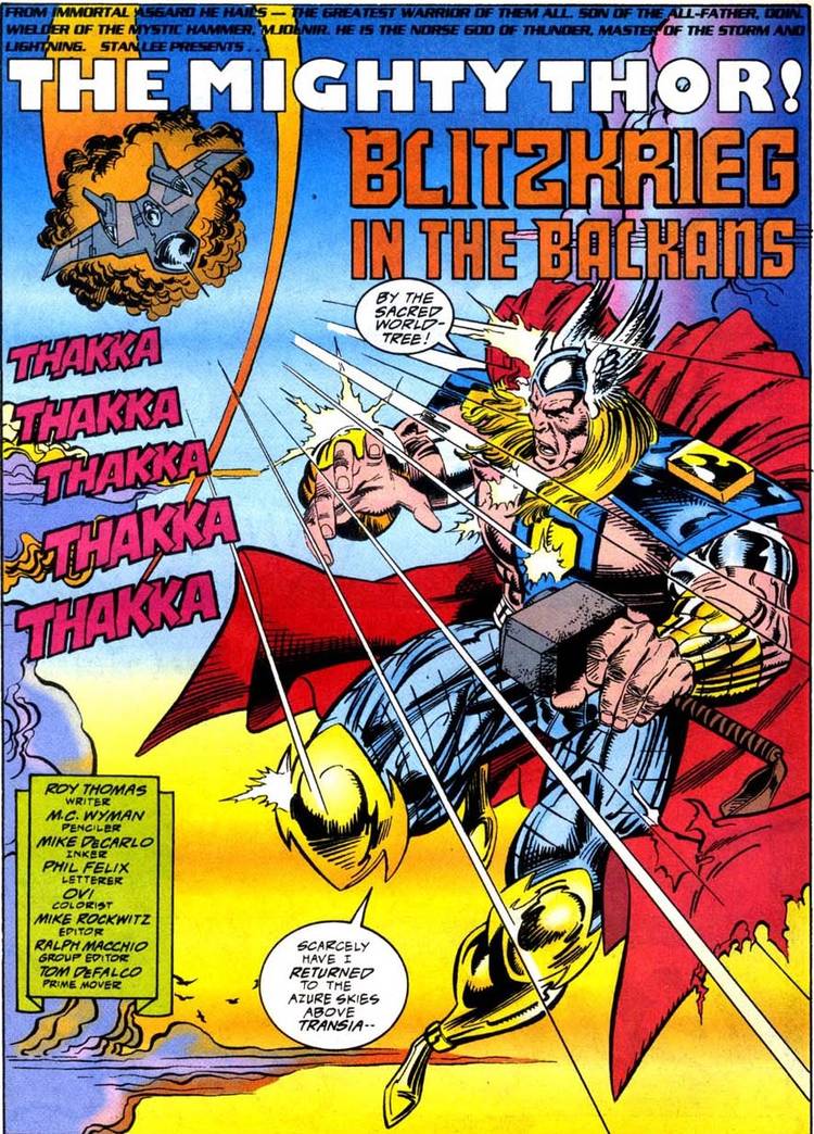 thor lightning bullets