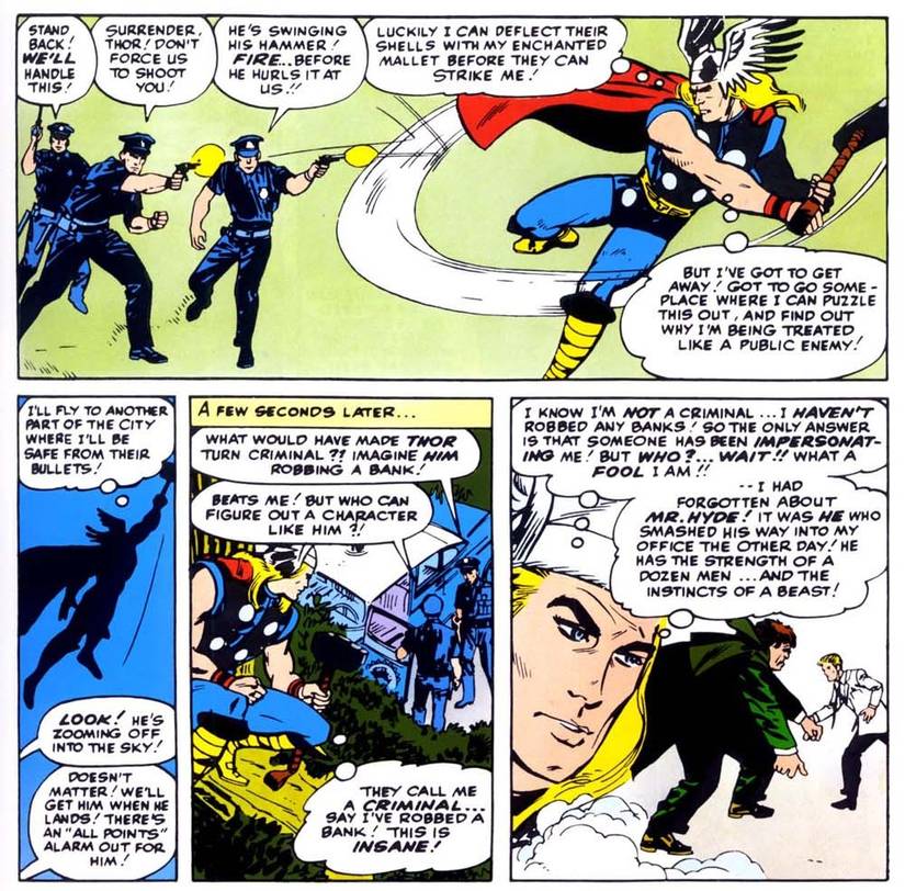 thor lightning bullets