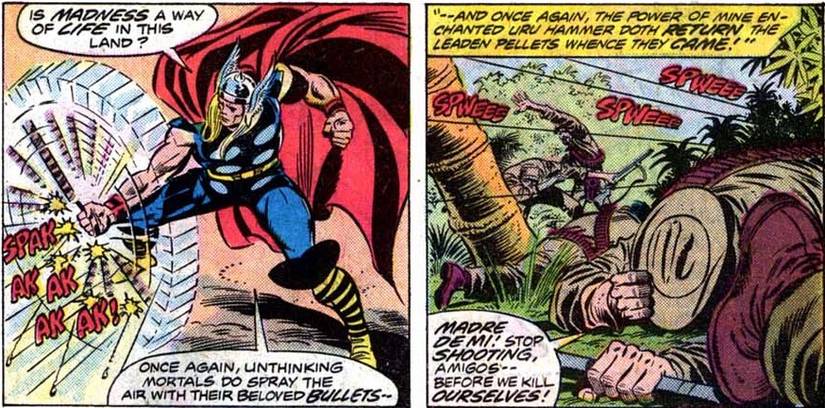 thor lightning bullets