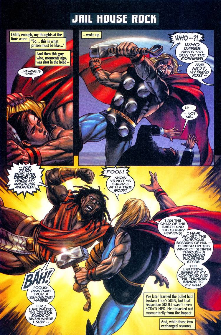 thor lightning bullets