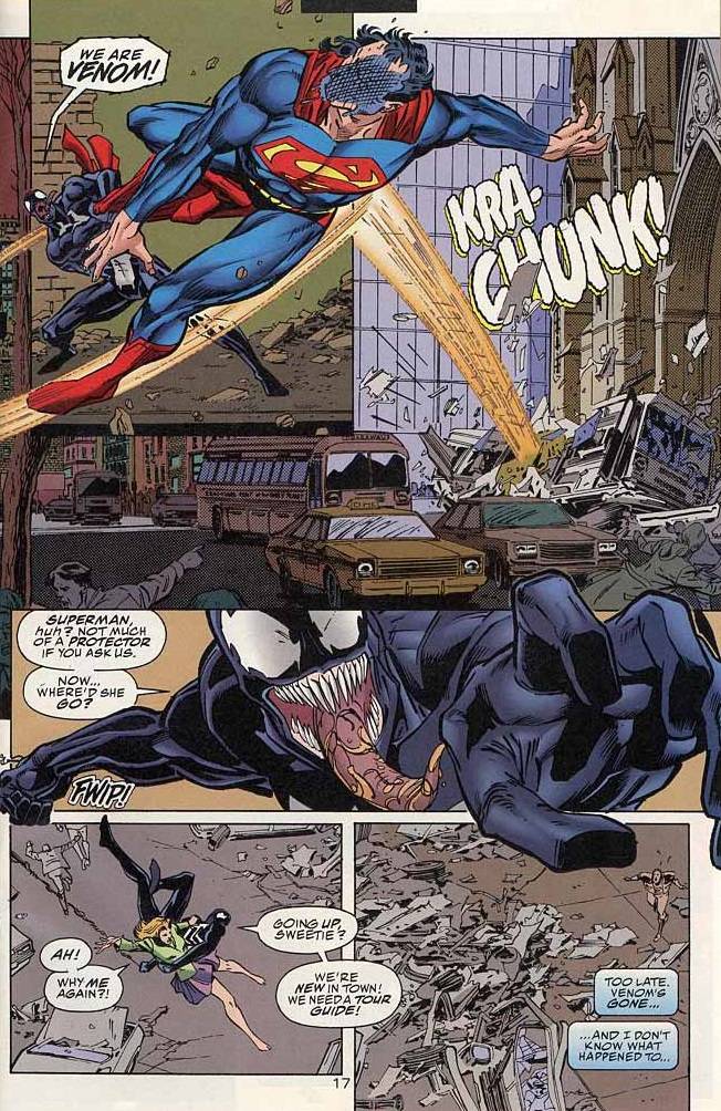 The Wrong Side: Venom vs. Superman