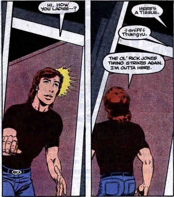 Top Five Superhero Mullets