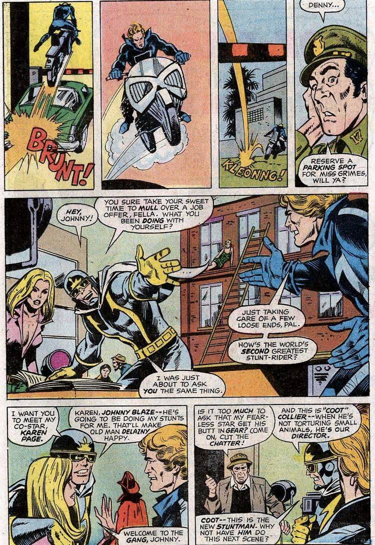 When Karen Page Became Ghost Rider's Girlfriend
