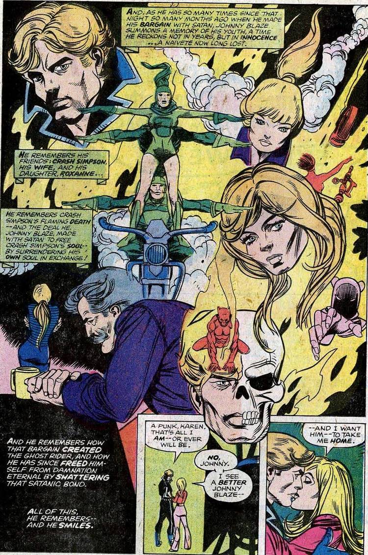 When Karen Page Became Ghost Rider's Girlfriend