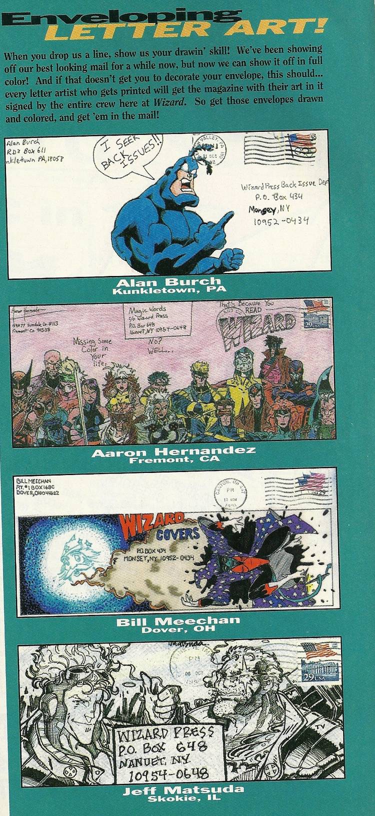 The Guide to the Guide to Comics - WIZARD #21 (May 1993)