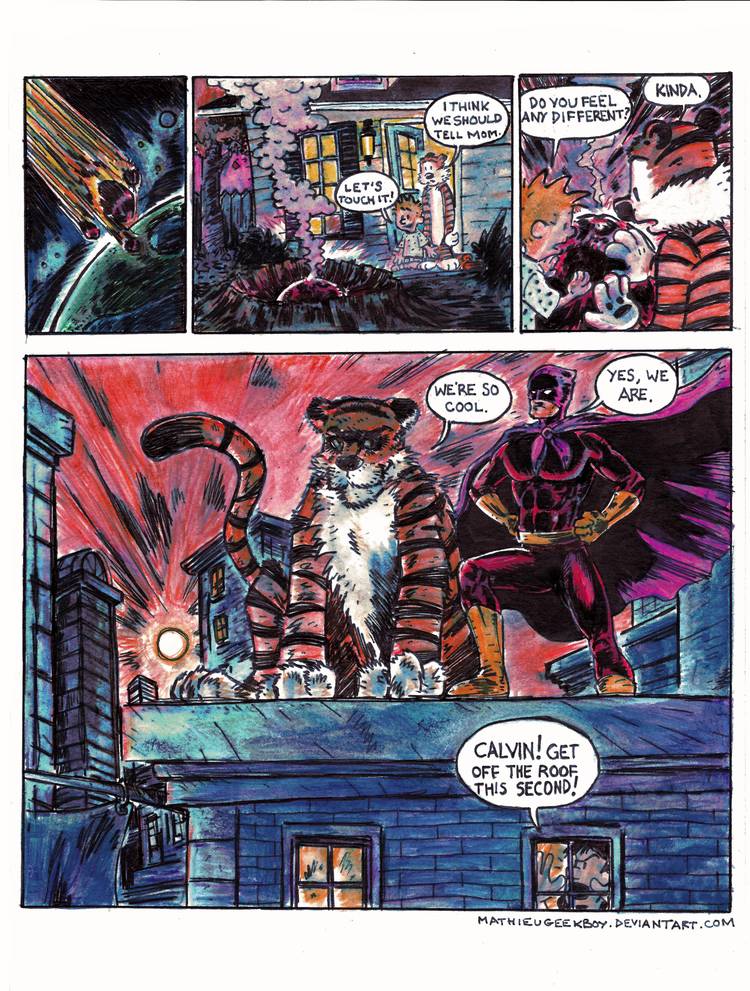 The Line it is Drawn #266 - Characters Going Through Red Kryptonite ...