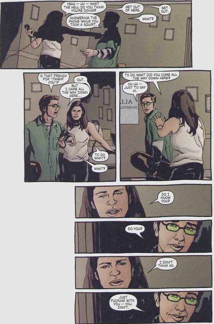 When We First Met - The Cast of Jessica Jones
