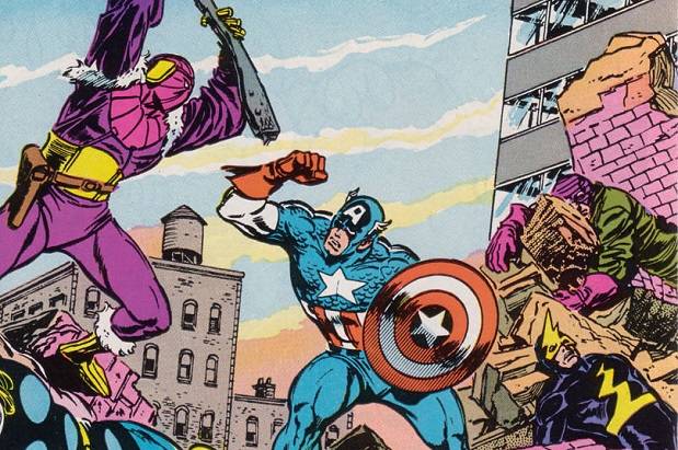 75 Greatest Captain America Stories #30-21