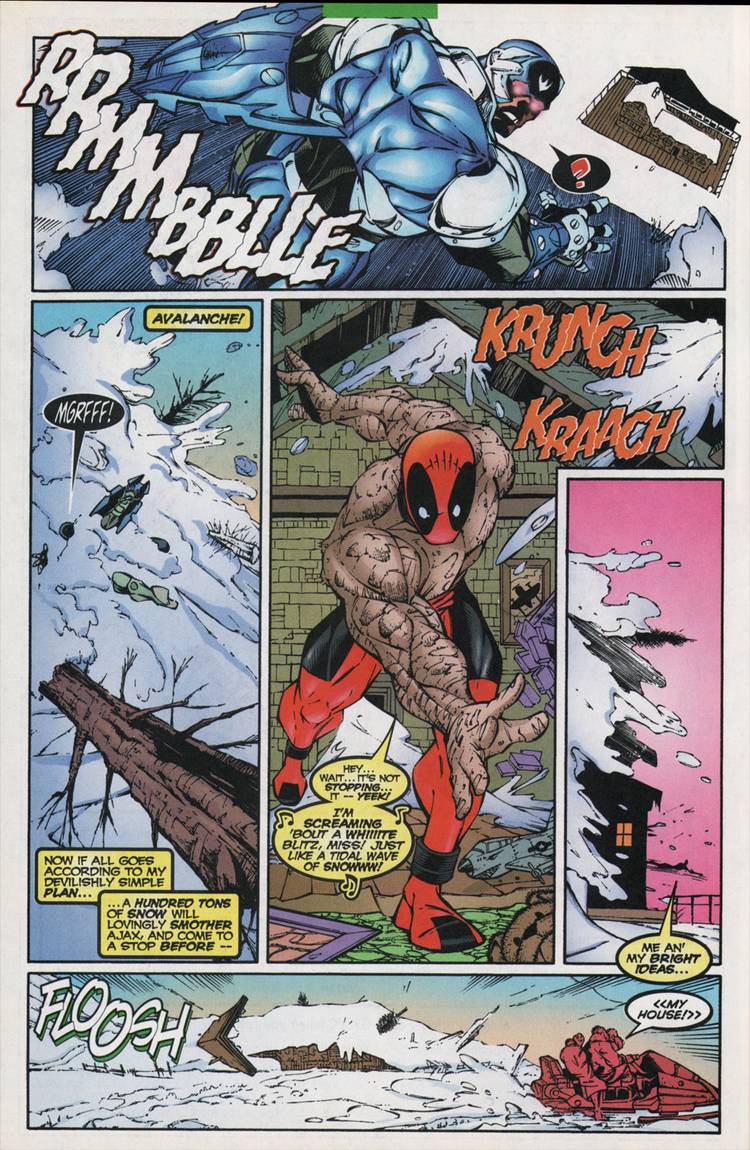 25 Greatest Deadpool Stories: #20-11