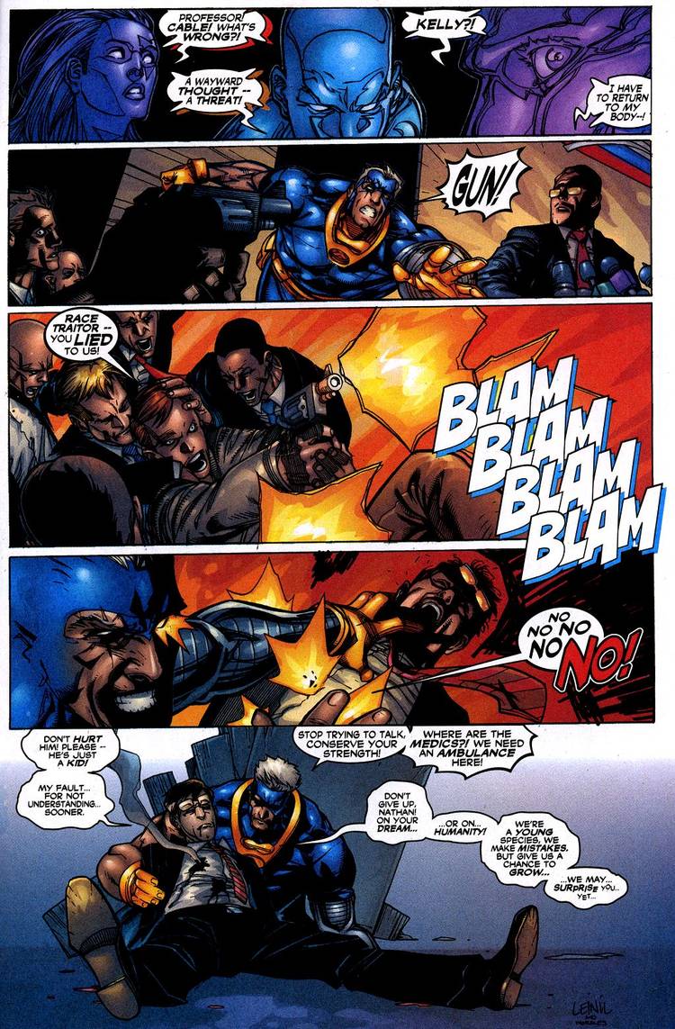 Top Five Saddest Deaths in the Pages of the X-Men