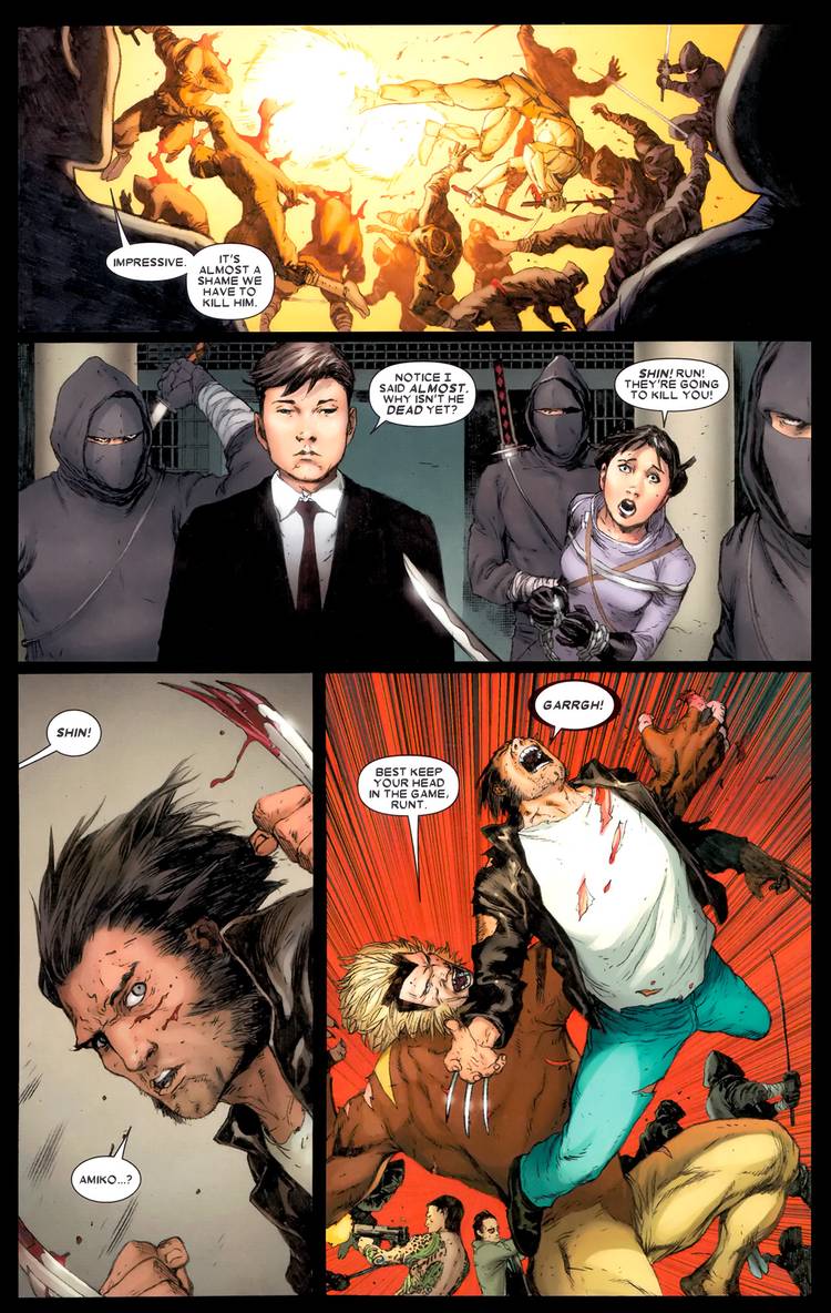 Top Five Best Wolverine/Sabretooth Fights
