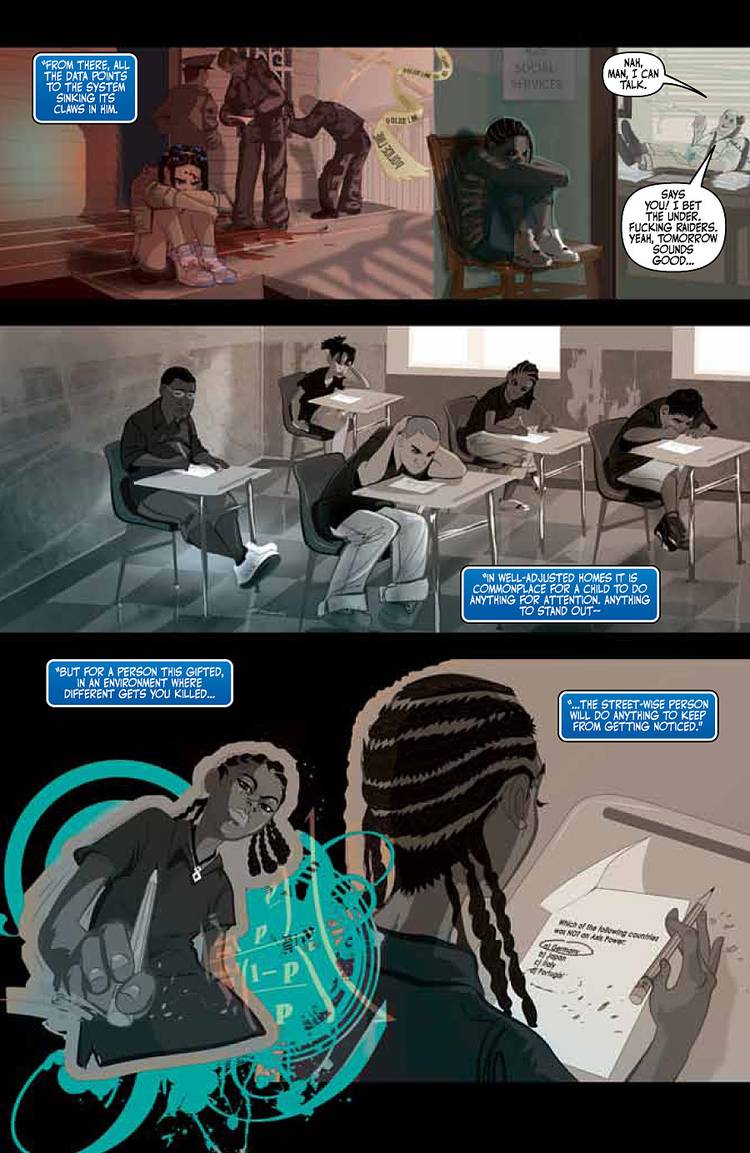 Top 25 Black Comic Book Writers #10-1