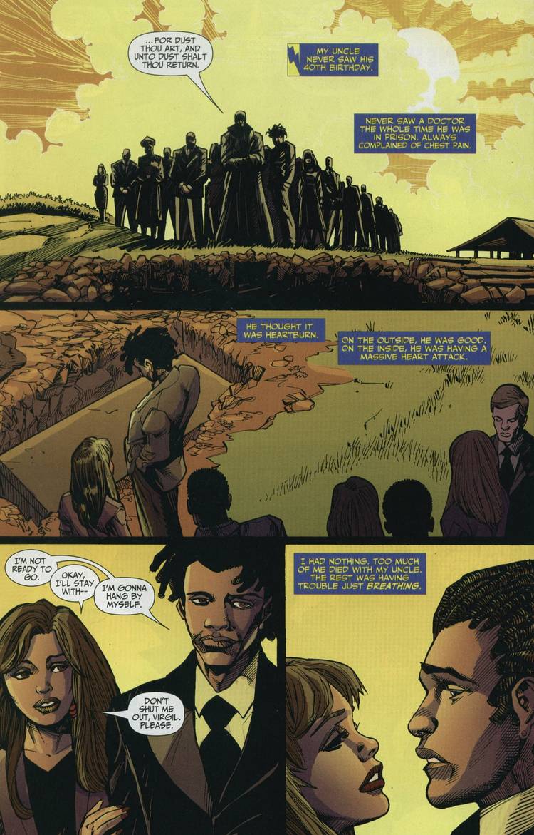 Top 25 Black Comic Book Writers #25-16
