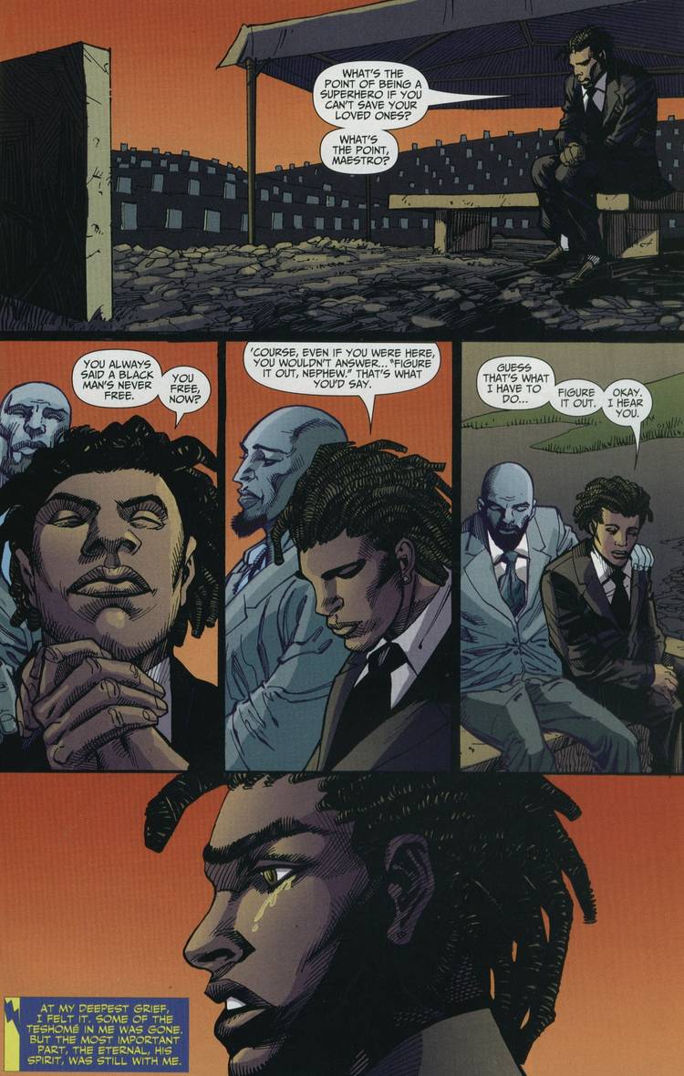 Top 25 Black Comic Book Writers #25-16