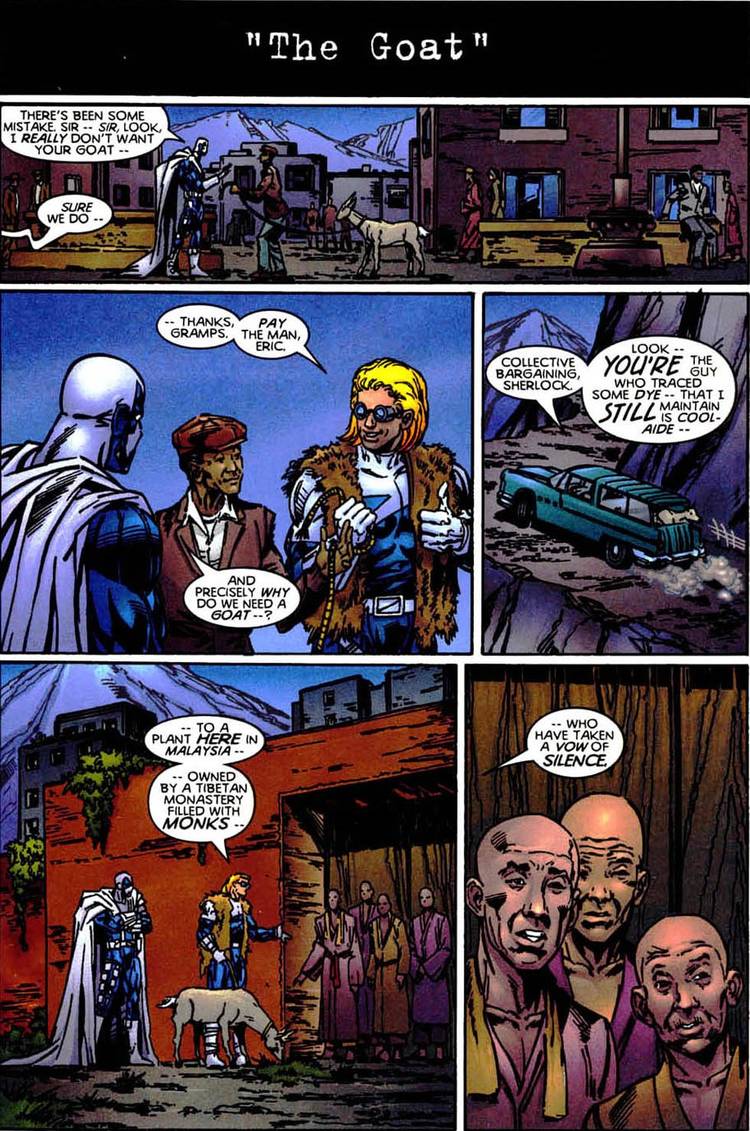 Top 25 Black Comic Book Writers #10-1