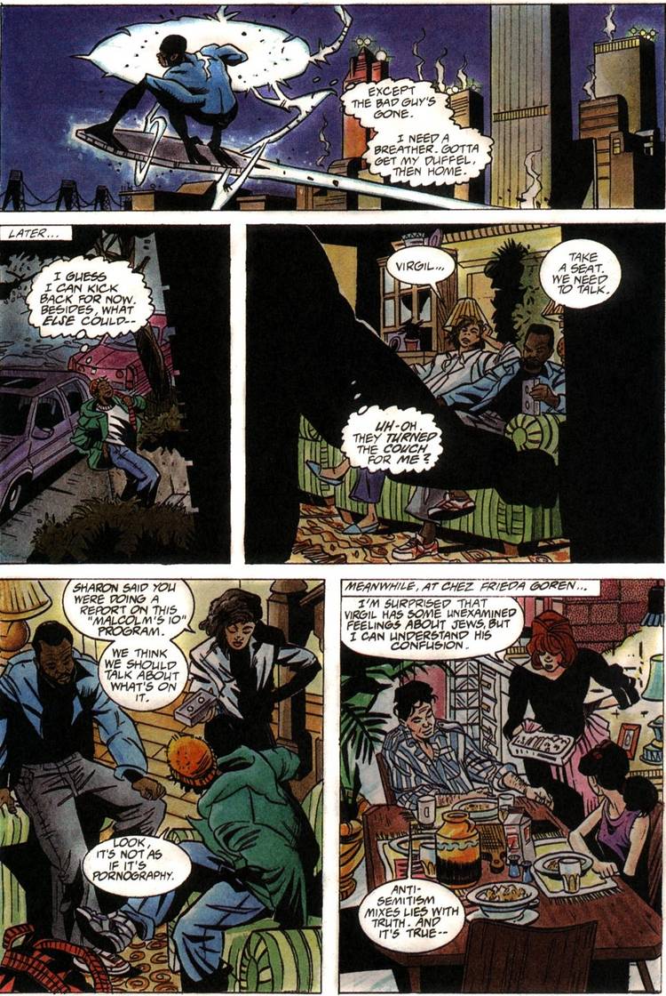 Top 25 Black Comic Book Writers #10-1