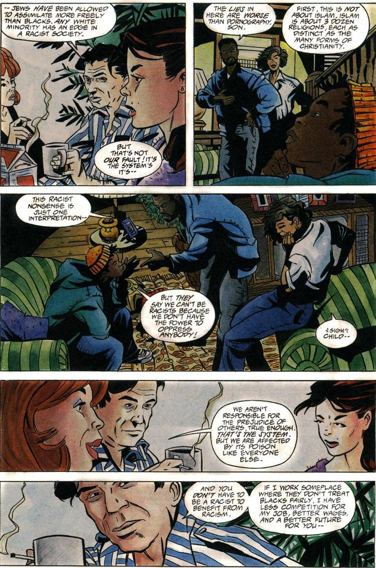 Top 25 Black Comic Book Writers #10-1