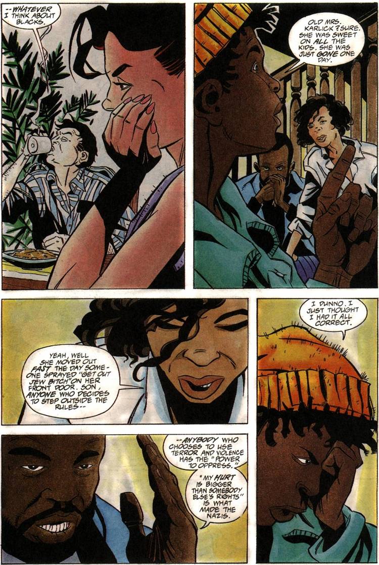 Top 25 Black Comic Book Writers #10-1