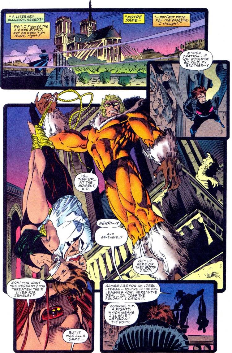 Provide Some Answers - What Was Gambit and Sabretooth's Sinister Shared ...