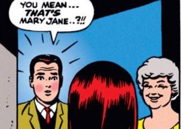 If Her Hair Was Still Red: Amazing Spider-Man #42