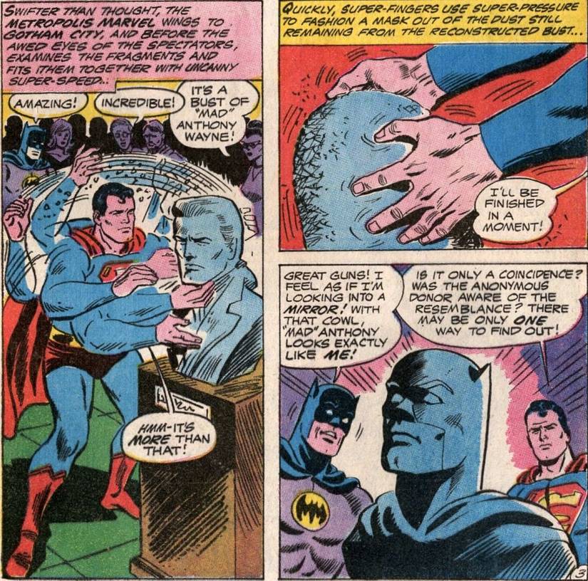 I Love Ya But You're Strange - That Time Superman Tried to Burn Batman ...