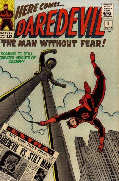 25 Greatest Daredevil Covers of All-Time