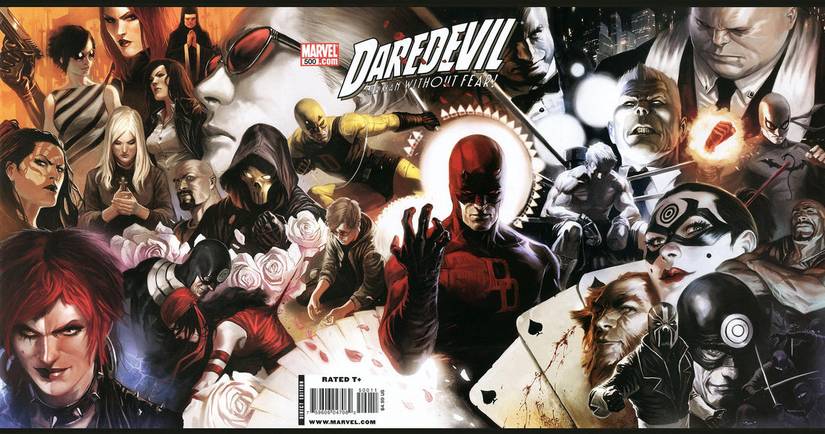25 Greatest Daredevil Covers of All-Time