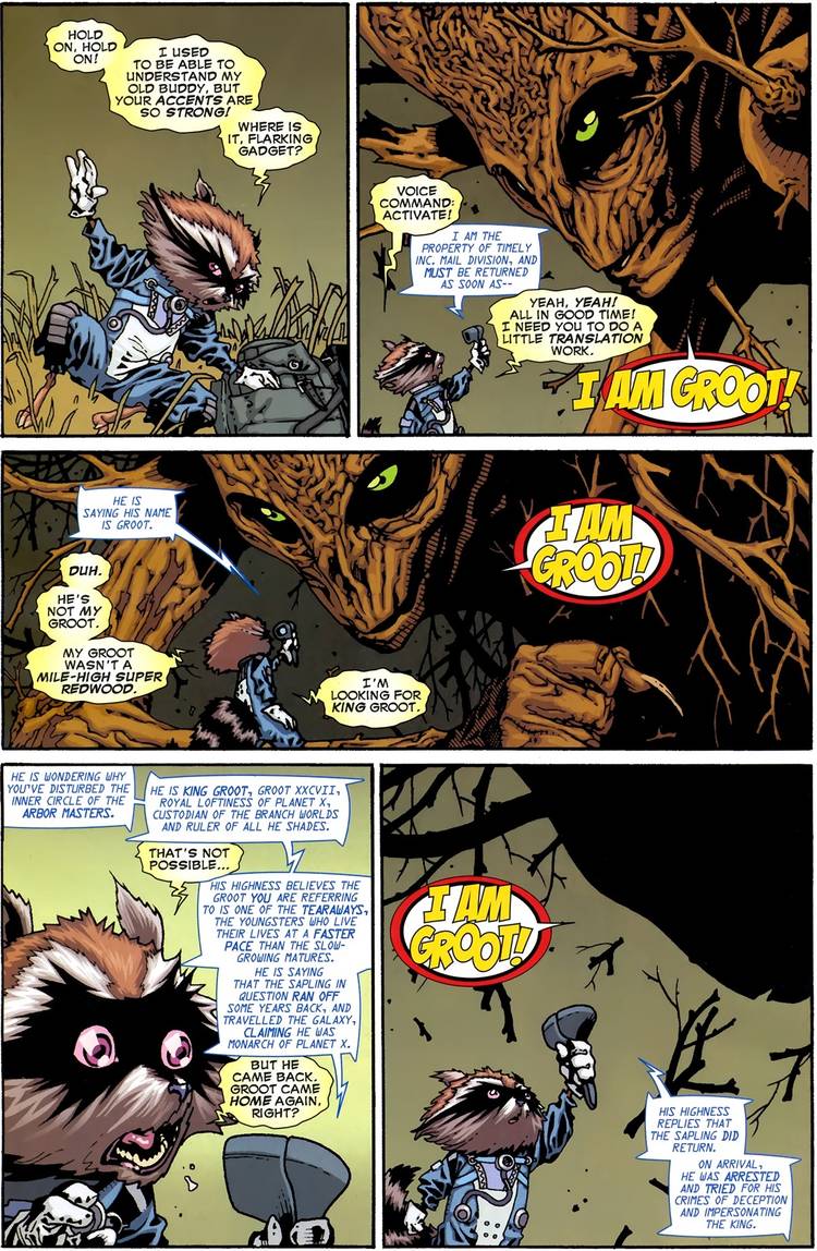 Did Groot From the Guardians of the Galaxy Once Try to Conquer Earth?