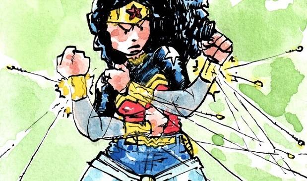 What Happens When Wonder Woman Plays "Bullets and Bracelets" With the ...