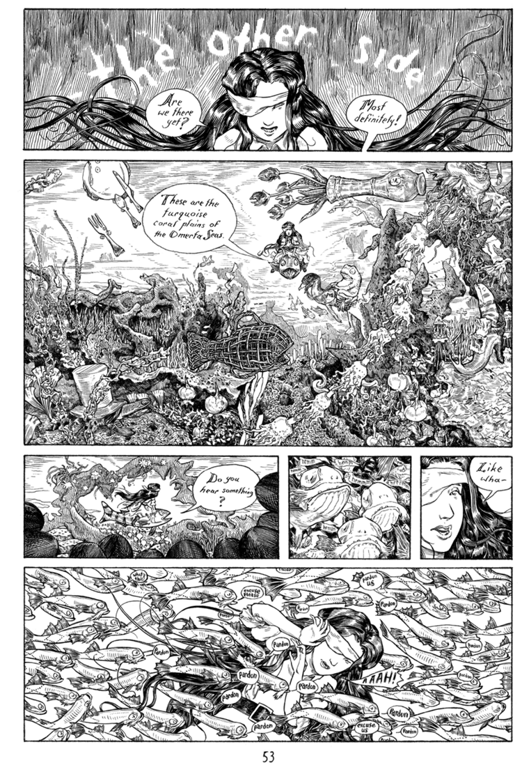 Bill vs. Comics: Wonder Woman, Cursed Pirate Girl