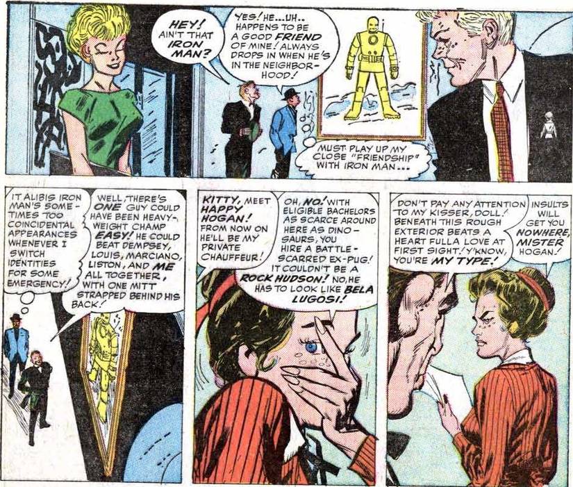 When We First Met - When Did Iron Man Become Tony Stark's Bodyguard?