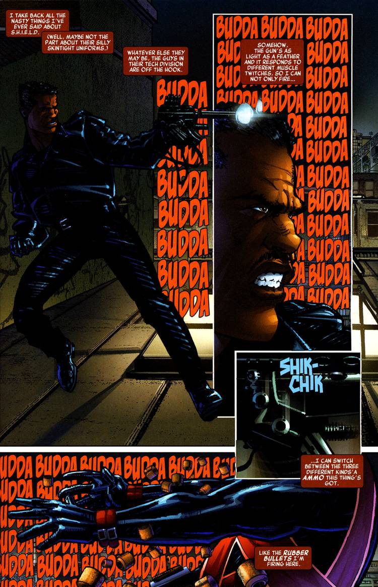 How Did Blade Get His Missing Hand Back?
