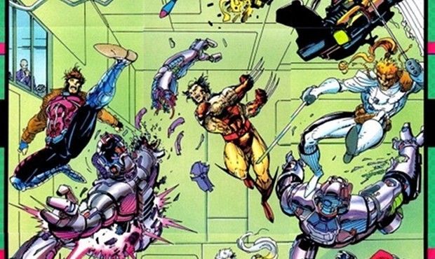 Top Five Most 1990s Superheroes