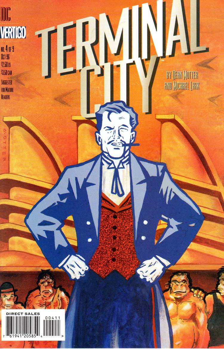 Comics You Should Own - Terminal City