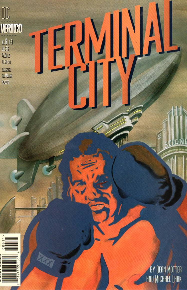 Comics You Should Own - Terminal City