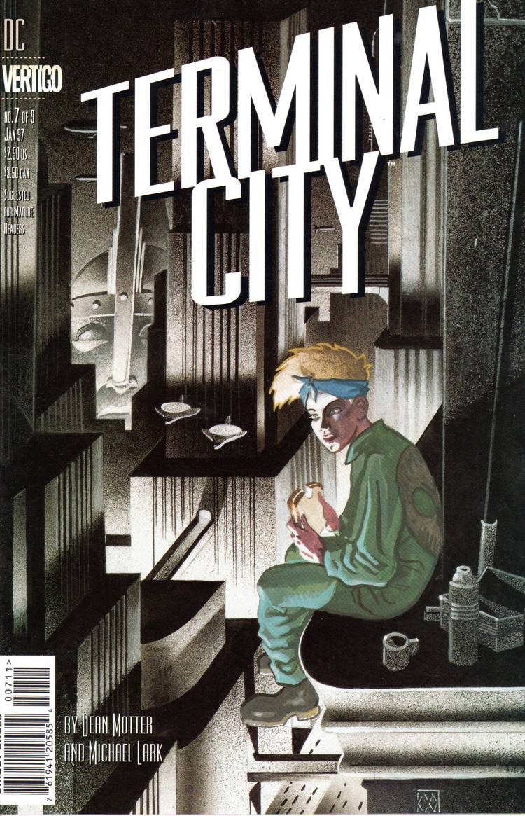 Comics You Should Own - Terminal City
