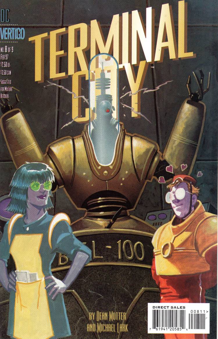 Comics You Should Own - Terminal City