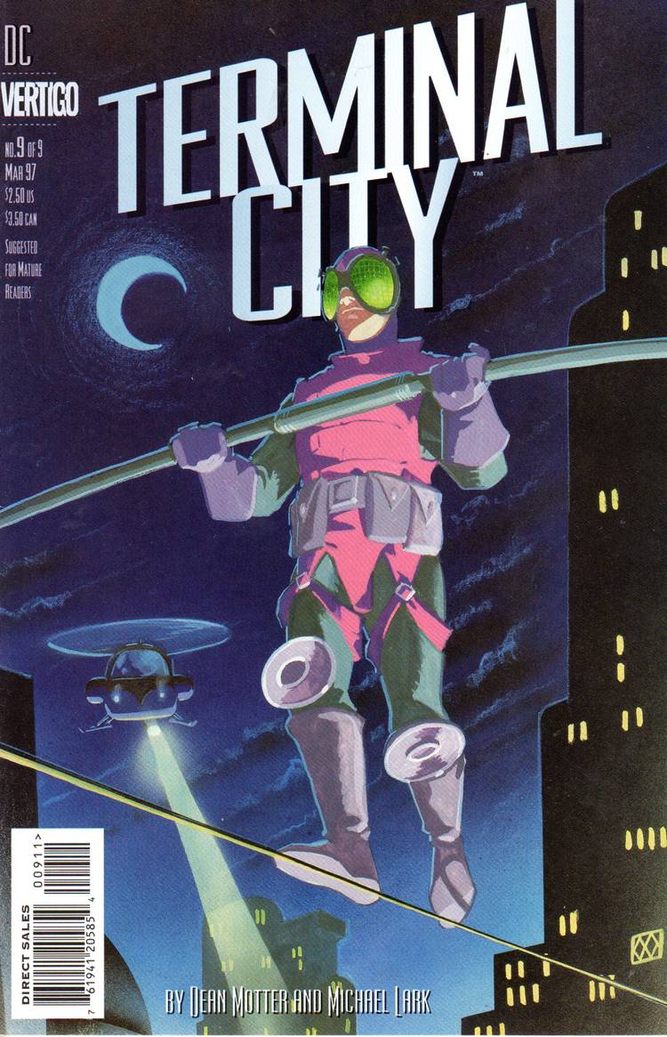 Comics You Should Own - Terminal City