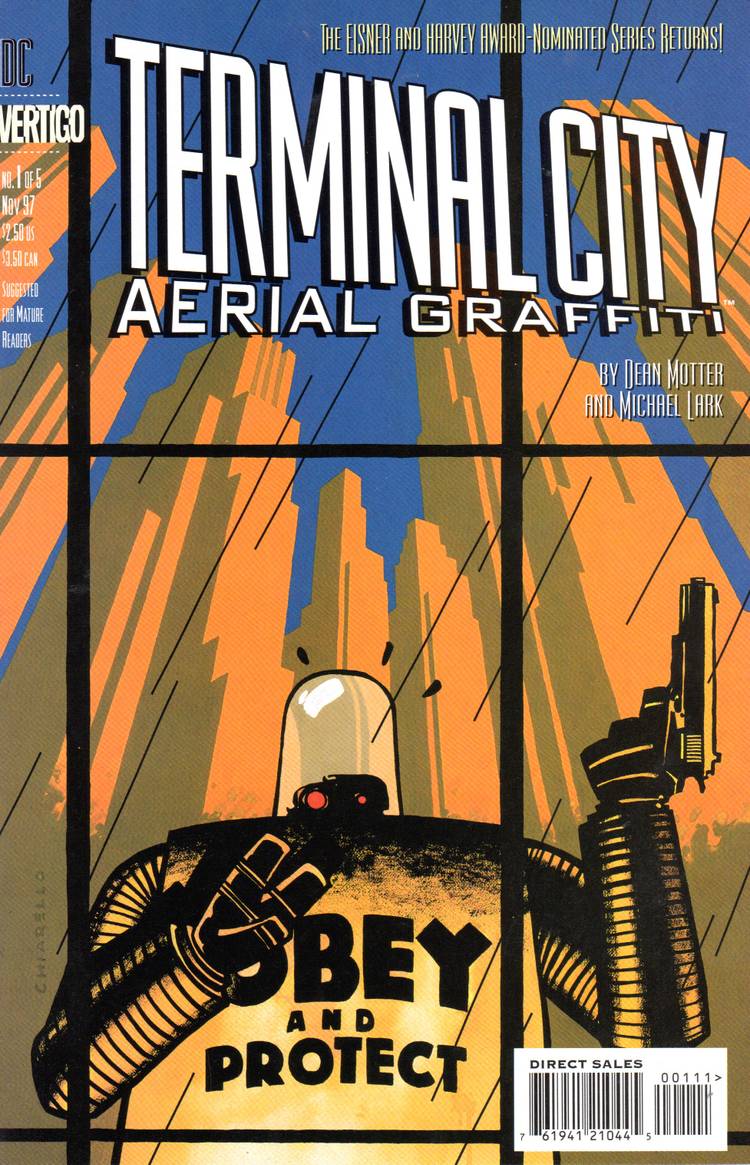 Comics You Should Own - Terminal City