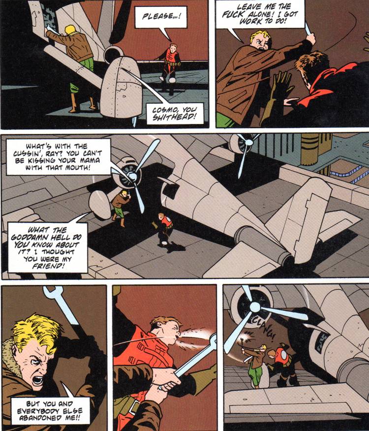 Comics You Should Own - Terminal City