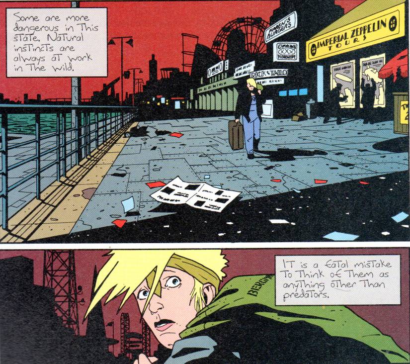 Comics You Should Own - Terminal City