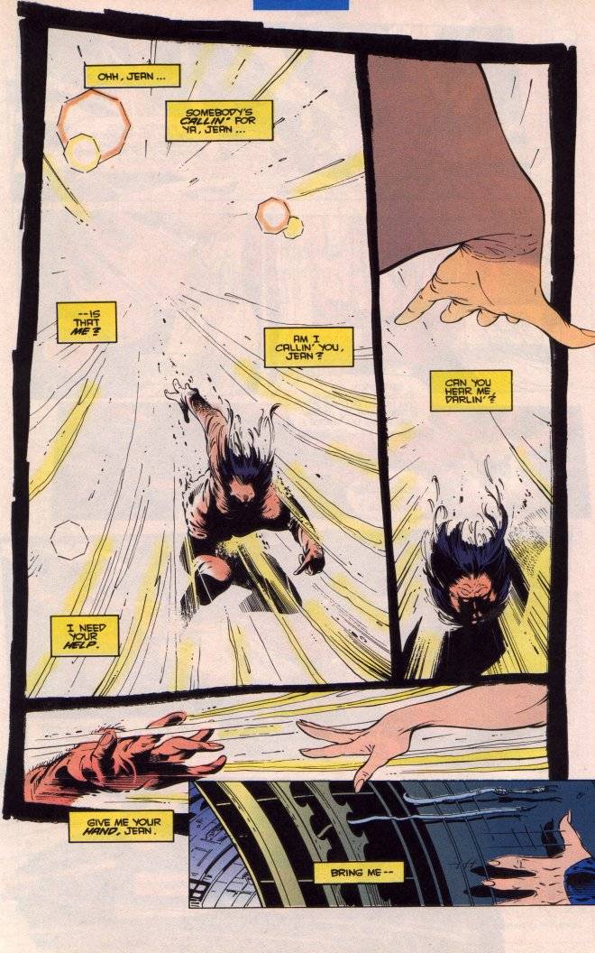 Top Five Wolverine/Jean Grey Moments