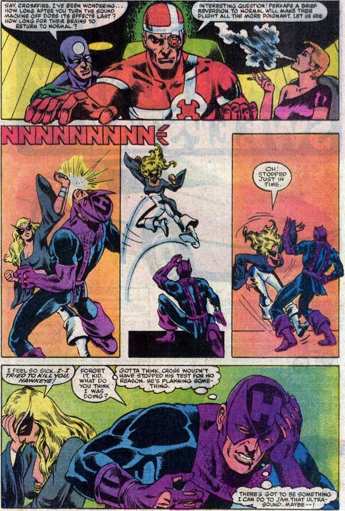 The Abandoned An’ Forsaked - What's the Deal With Hawkeye's Hearing?