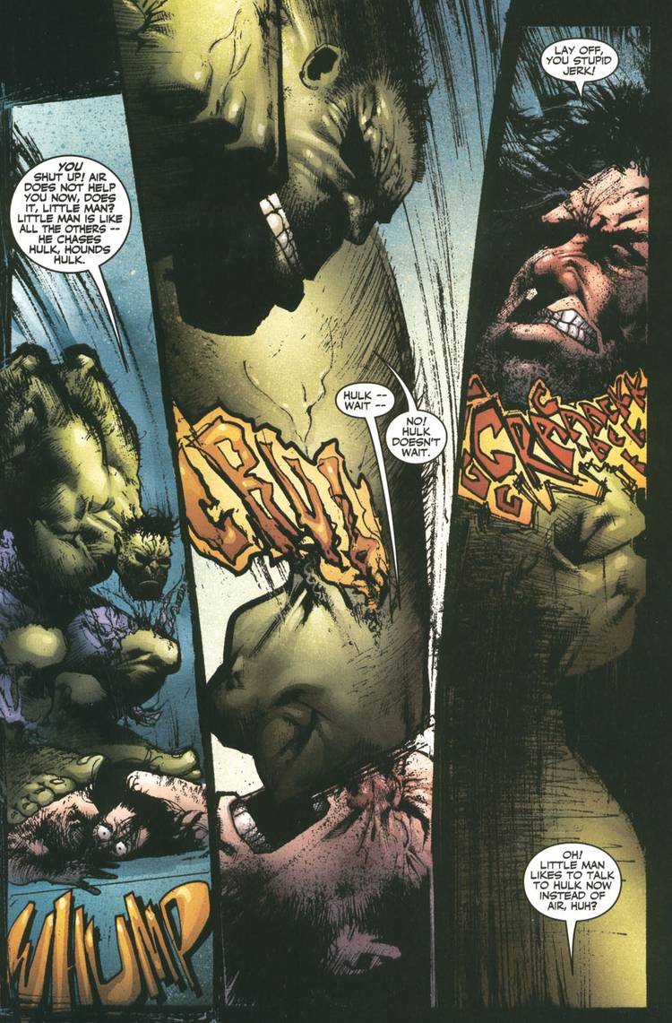 Top Five Wolverine/Hulk Fights