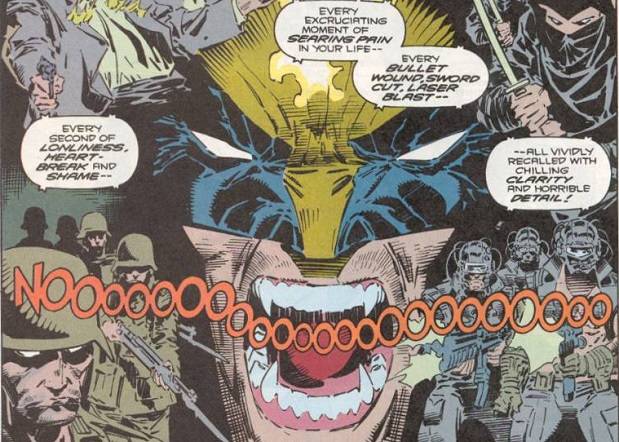 Provide Some Answers - When Did We Learn That Wolverine Had Memory ...