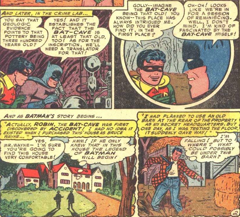 Comic Book Questions Answered - How Was Batman Able to Build the ...