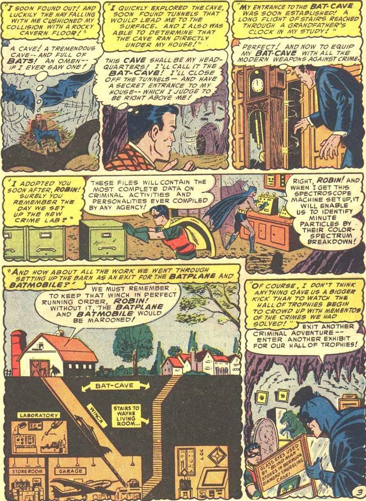 Comic Book Questions Answered - How Was Batman Able to Build the ...