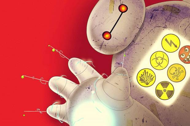 The Line it is Drawn #302 - Evil Versions of Superheroes