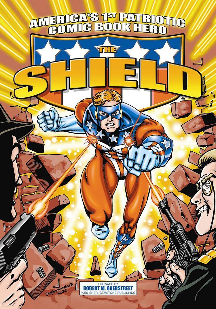O Say Can You See: The Greatest Patriotic Super Heroes of All-Time