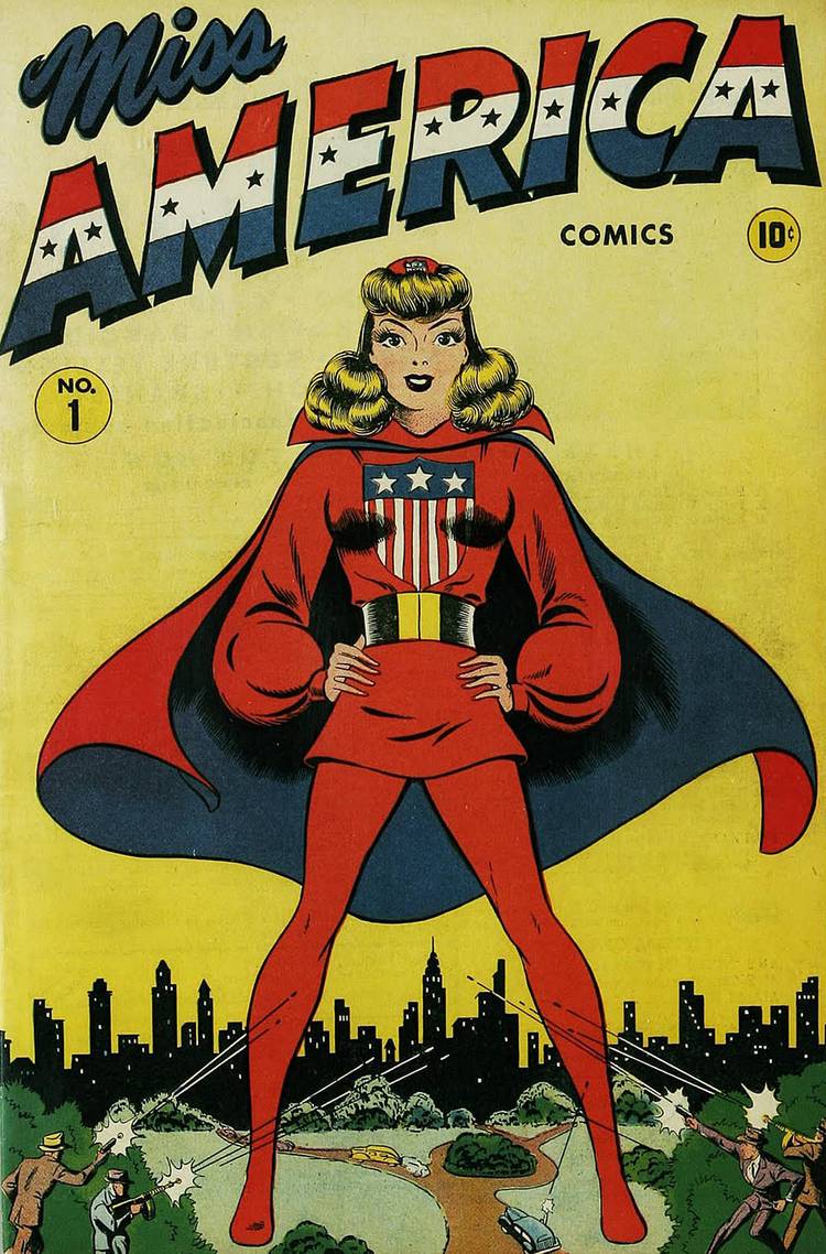 O Say Can You See: The Greatest Patriotic Super Heroes of All-Time